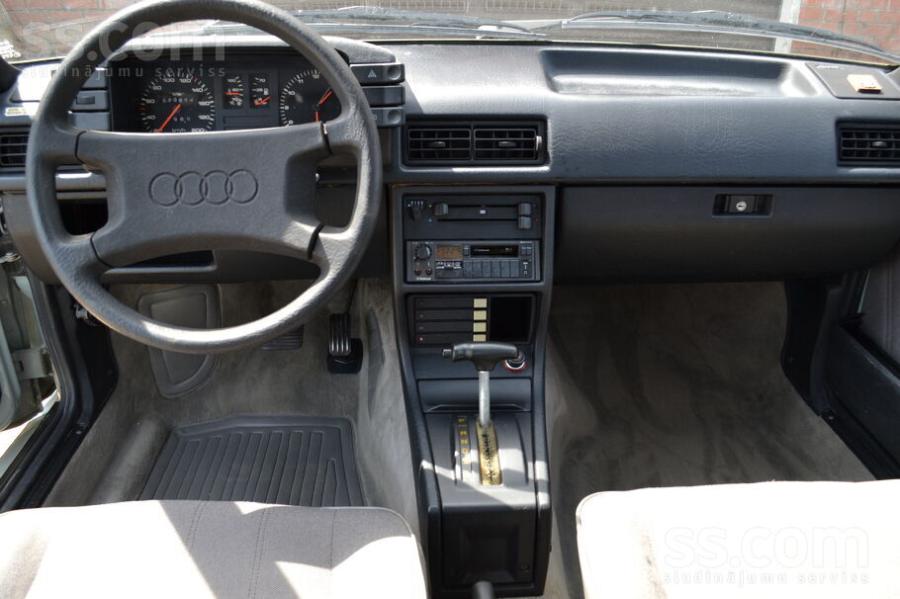 Audi 80 1984 Gulbene, ar dzinēja tilpumu 1.60 L un nobraukumu 74 tūkst. km par 3990 €, foto 7 vietnē AUTOMOTO.COM.LV