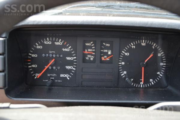 Audi 80 1984 in Gulbene, with an engine capacity of 1.60 L and mileage of 74 thousand km for 3990 €, photo 7 on AUTOMOTO.COM.LV