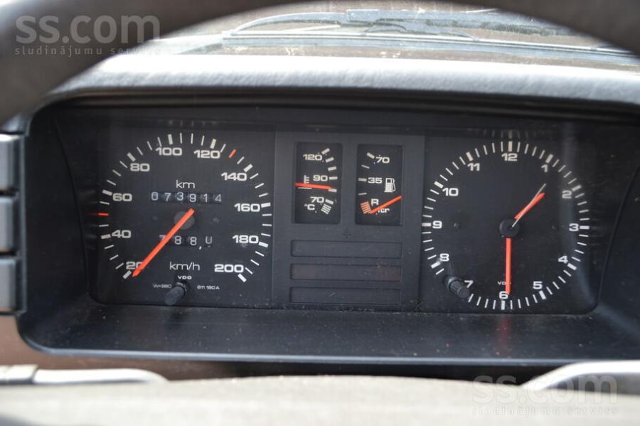 Audi 80 1984 Gulbene, ar dzinēja tilpumu 1.60 L un nobraukumu 74 tūkst. km par 3990 €, foto 8 vietnē AUTOMOTO.COM.LV