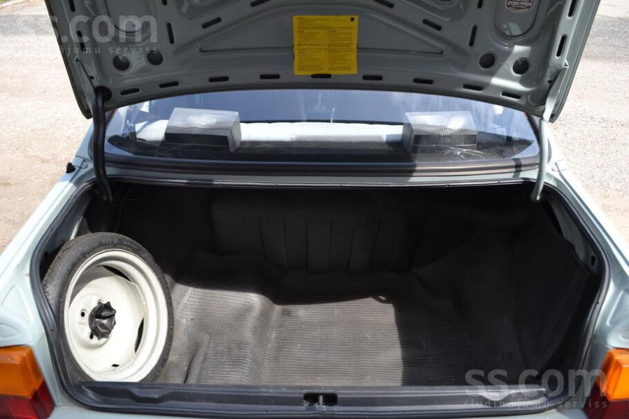 Audi 80 1984 Gulbene, ar dzinēja tilpumu 1.60 L un nobraukumu 74 tūkst. km par 3990 €, foto 9 vietnē AUTOMOTO.COM.LV