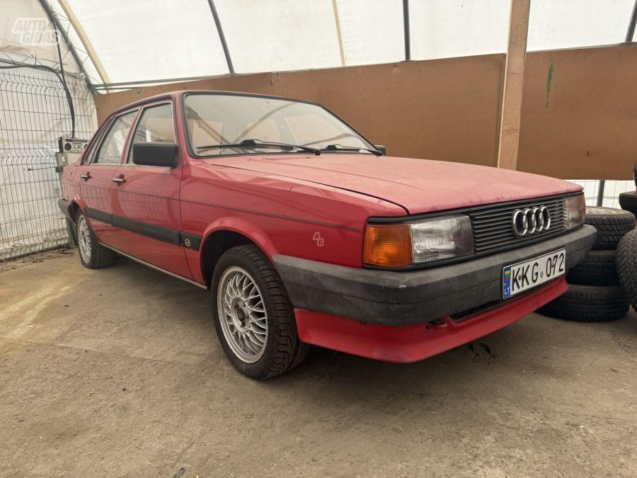 Ауди 80 1985 в Мариямполе, объемом двигателя 1.60 л и пробегом 333 тыс. км за 2200 €, фото 1 на AUTOMOTO.COM.LV