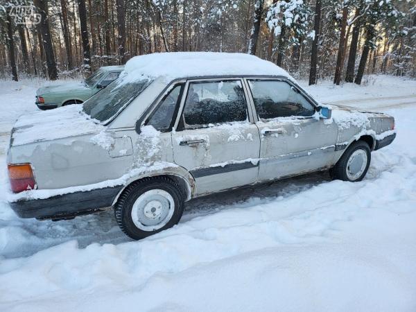 Audi 80 1986 in Vilnius, with an engine capacity of 1.60 L and mileage of 208 thousand km for 420 €, photo 3 on AUTOMOTO.COM.LV