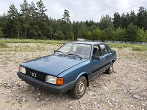 Audi 80 1986 in Varena, with an engine capacity of 1.60 L and mileage of 86 thousand km for 450 €, photo  on AUTOMOTO.COM.LV