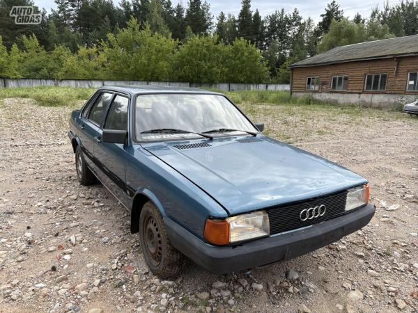 Audi 80 1986 in Varena, with an engine capacity of 1.60 L and mileage of 86 thousand km for 450 €, photo 2 on AUTOMOTO.COM.LV