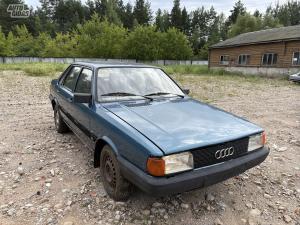 Audi 80 1986 in Varena, with an engine capacity of 1.60 L and mileage of 86 thousand km for 450 €, photo 3 on AUTOMOTO.COM.LV