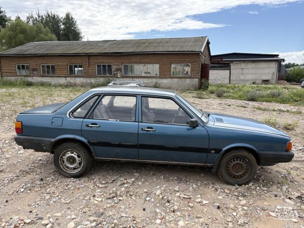 Audi 80 1986 in Varena, with an engine capacity of 1.60 L and mileage of 86 thousand km for 450 €, photo 3 on AUTOMOTO.COM.LV