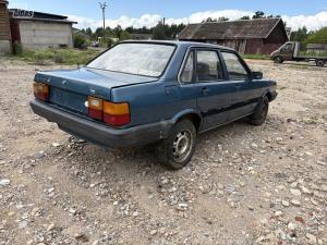Audi 80 1986 in Varena, with an engine capacity of 1.60 L and mileage of 86 thousand km for 450 €, photo 5 on AUTOMOTO.COM.LV