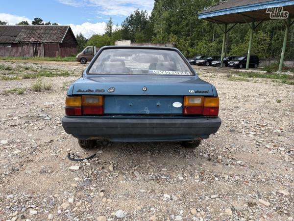 Audi 80 1986 in Varena, with an engine capacity of 1.60 L and mileage of 86 thousand km for 450 €, photo 5 on AUTOMOTO.COM.LV