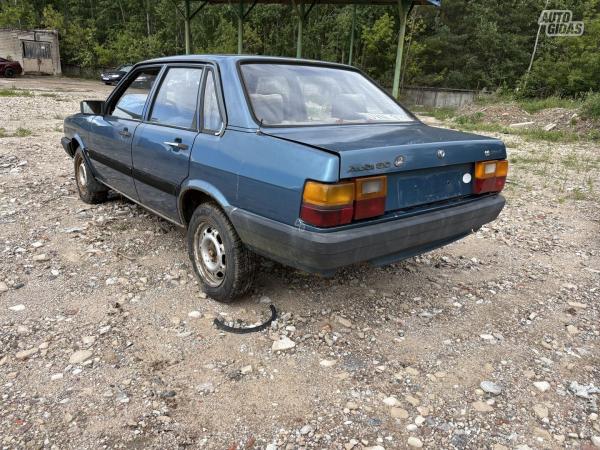 Audi 80 1986 in Varena, with an engine capacity of 1.60 L and mileage of 86 thousand km for 450 €, photo 6 on AUTOMOTO.COM.LV