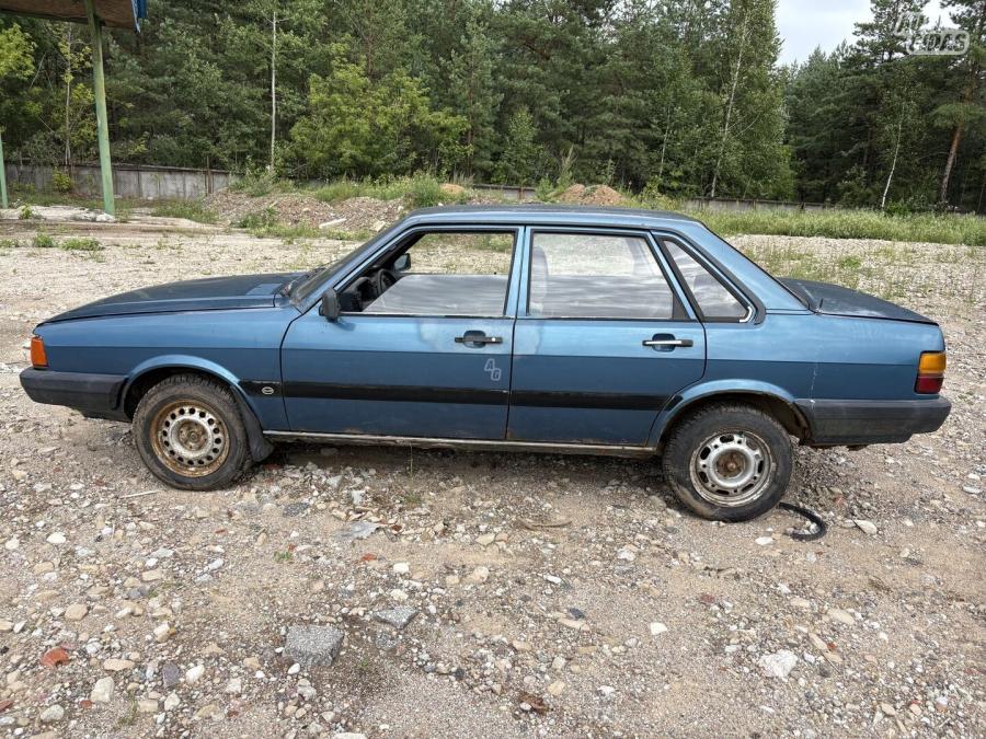 Audi 80 1986 in Varena, with an engine capacity of 1.60 L and mileage of 86 thousand km for 450 €, photo 8 on AUTOMOTO.COM.LV
