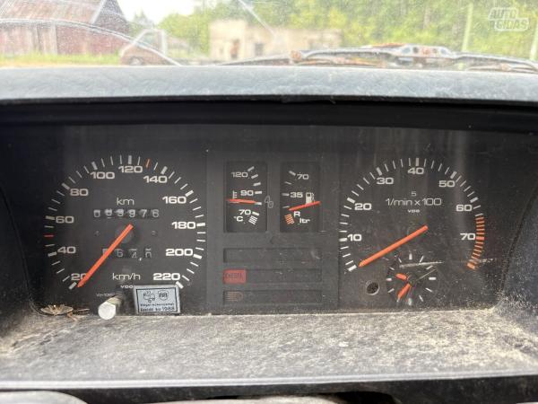Audi 80 1986 in Varena, with an engine capacity of 1.60 L and mileage of 86 thousand km for 450 €, photo 9 on AUTOMOTO.COM.LV