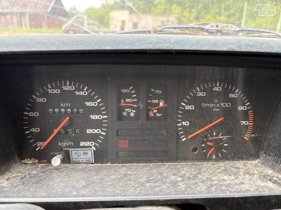 Audi 80 1986 in Varena, with an engine capacity of 1.60 L and mileage of 86 thousand km for 450 €, photo 10 on AUTOMOTO.COM.LV