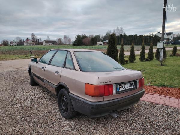 Audi 80 1987 in Marijampole, with an engine capacity of 1.80 L and mileage of 200 thousand km for 300 €, photo 1 on AUTOMOTO.COM.LV
