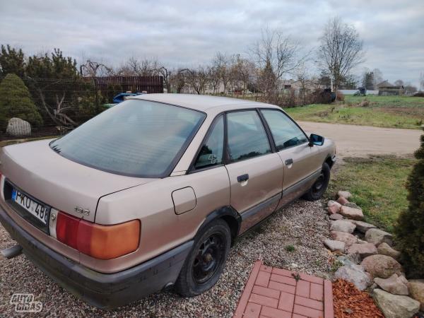Audi 80 1987 in Marijampole, with an engine capacity of 1.80 L and mileage of 200 thousand km for 300 €, photo 3 on AUTOMOTO.COM.LV