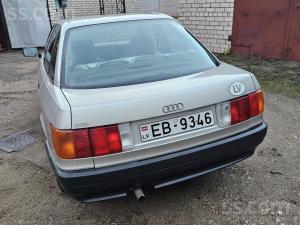 Audi 80 1987 in Daugavpils, with an engine capacity of 1.80 L and mileage of 193 thousand km for 980 €, photo 3 on AUTOMOTO.COM.LV