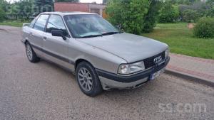 Audi 80 1987 in Madona, with an engine capacity of 1.80 L and mileage of 368 thousand km for 700 €, photo  on AUTOMOTO.COM.LV
