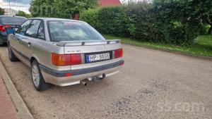Audi 80 1987 in Madona, with an engine capacity of 1.80 L and mileage of 368 thousand km for 700 €, photo 4 on AUTOMOTO.COM.LV
