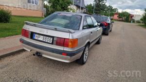 Audi 80 1987 in Madona, with an engine capacity of 1.80 L and mileage of 368 thousand km for 700 €, photo 5 on AUTOMOTO.COM.LV