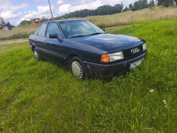 Audi 80 1987 in Ignalina, with an engine capacity of 1.80 L and mileage of 299 thousand km for 430 €, photo 1 on AUTOMOTO.COM.LV