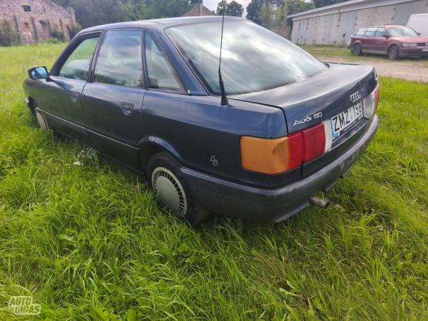Audi 80 1987 in Ignalina, with an engine capacity of 1.80 L and mileage of 299 thousand km for 430 €, photo 3 on AUTOMOTO.COM.LV