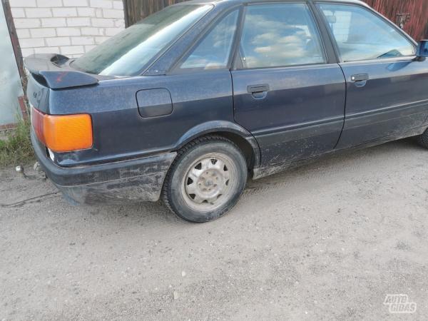 Audi 80 1987 in Ignalina, with an engine capacity of 1.80 L and mileage of 30 thousand km for 295 €, photo 1 on AUTOMOTO.COM.LV