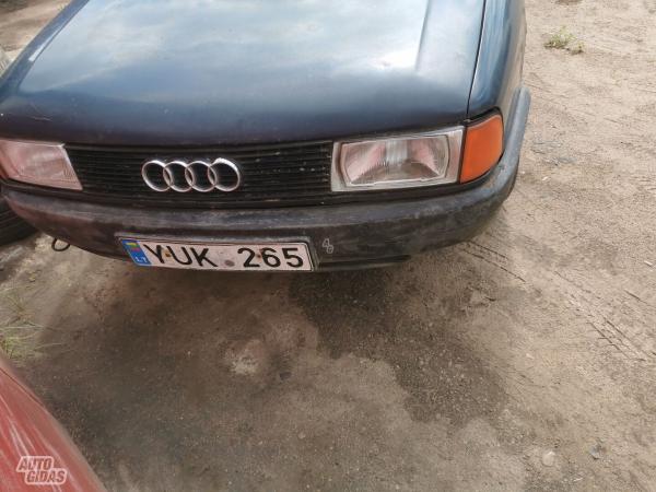 Audi 80 1987 in Ignalina, with an engine capacity of 1.80 L and mileage of 30 thousand km for 295 €, photo 6 on AUTOMOTO.COM.LV