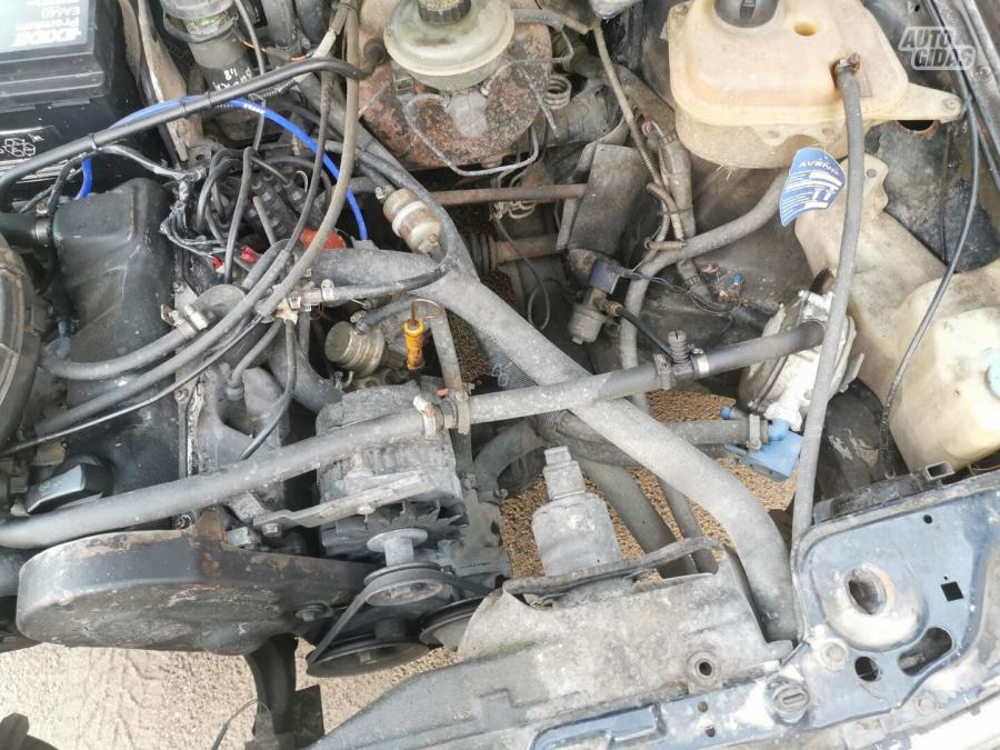 Audi 80 1987 in Ignalina, with an engine capacity of 1.80 L and mileage of 30 thousand km for 295 €, photo 7 on AUTOMOTO.COM.LV