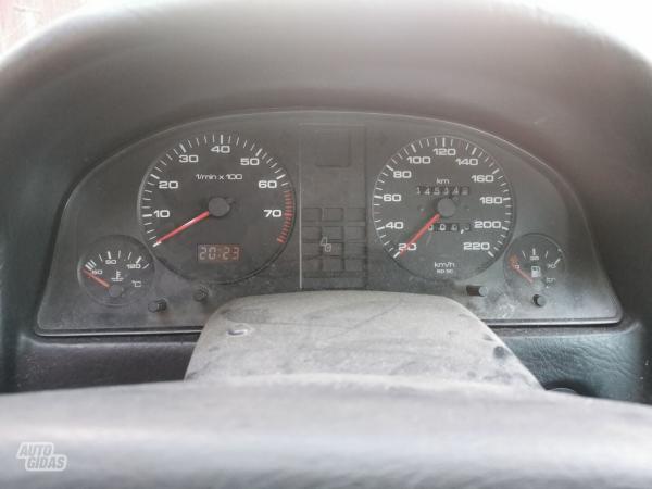 Audi 80 1987 in Ignalina, with an engine capacity of 1.80 L and mileage of 30 thousand km for 295 €, photo 10 on AUTOMOTO.COM.LV