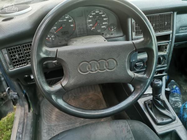 Audi 80 1987 in Ignalina, with an engine capacity of 1.80 L and mileage of 30 thousand km for 295 €, photo 11 on AUTOMOTO.COM.LV
