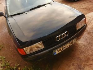 Audi 80 1987 in Ignalina, with an engine capacity of 1.80 L and mileage of 30 thousand km for 295 €, photo 14 on AUTOMOTO.COM.LV