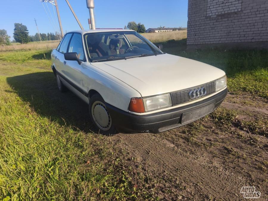 Audi 80 1987 Ignalina, ar dzinēja tilpumu 1.80 L un nobraukumu 333 tūkst. km par 377 €, foto 3 vietnē AUTOMOTO.COM.LV