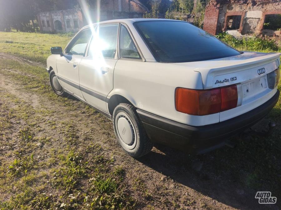 Audi 80 1987 Ignalina, ar dzinēja tilpumu 1.80 L un nobraukumu 333 tūkst. km par 377 €, foto 5 vietnē AUTOMOTO.COM.LV