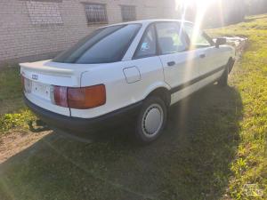 Audi 80 1987 Ignalina, ar dzinēja tilpumu 1.80 L un nobraukumu 333 tūkst. km par 377 €, foto 7 vietnē AUTOMOTO.COM.LV