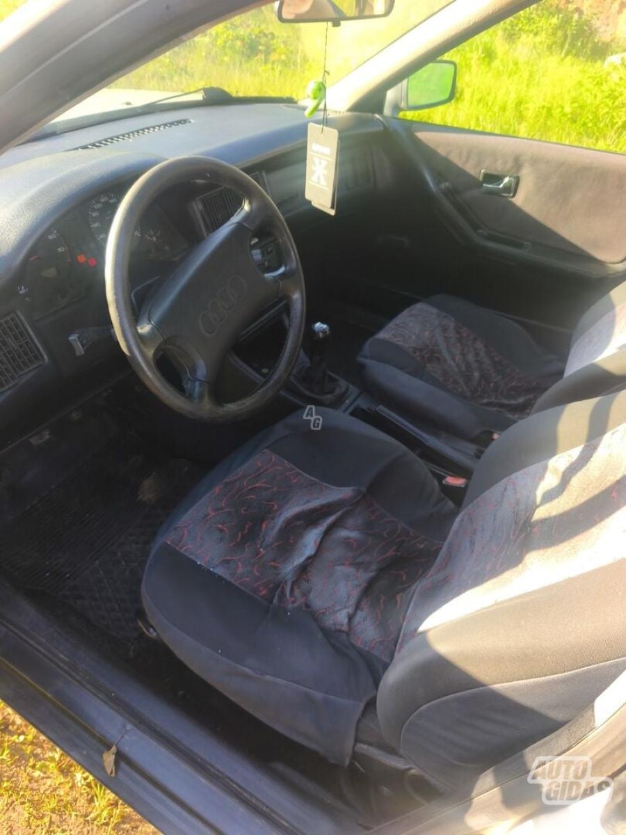 Audi 80 1987 Ignalina, ar dzinēja tilpumu 1.80 L un nobraukumu 333 tūkst. km par 377 €, foto 11 vietnē AUTOMOTO.COM.LV