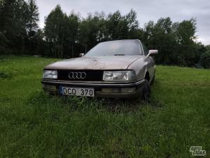 Audi 80 1988 Molėtai, ar dzinēja tilpumu 1.80 L un nobraukumu 285 tūkst. km par 400 €, foto  vietnē AUTOMOTO.COM.LV