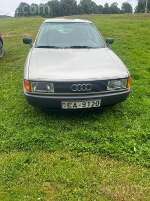 Audi 80 1988 Alūksne, ar dzinēja tilpumu 1.80 L un nobraukumu 230 tūkst. km par 700 €, foto  vietnē AUTOMOTO.COM.LV
