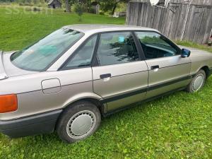 Audi 80 1988 in Aluksne, with an engine capacity of 1.80 L and mileage of 230 thousand km for 700 €, photo 4 on AUTOMOTO.COM.LV