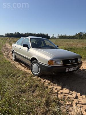 Audi 80 1988 in Aluksne, with an engine capacity of 1.80 L and mileage of 219 thousand km for 950 €, photo  on AUTOMOTO.COM.LV