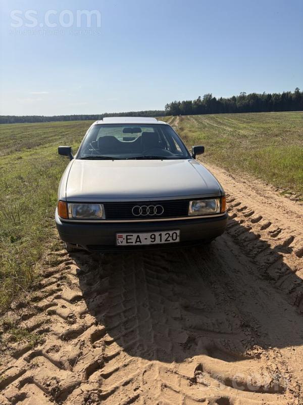 Audi 80 1988 in Aluksne, with an engine capacity of 1.80 L and mileage of 219 thousand km for 950 €, photo 3 on AUTOMOTO.COM.LV