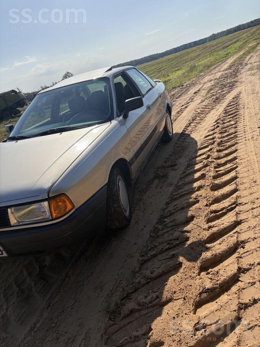 Audi 80 1988 in Aluksne, with an engine capacity of 1.80 L and mileage of 219 thousand km for 950 €, photo 5 on AUTOMOTO.COM.LV