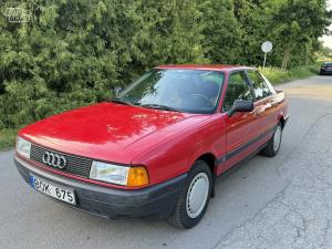 Ауди 80 1988 в Шяуляй, объемом двигателя 1.80 л и пробегом 100 тыс. км за 1150 €, фото  на AUTOMOTO.COM.LV
