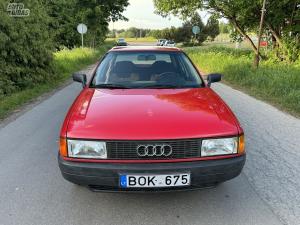 Ауди 80 1988 в Шяуляй, объемом двигателя 1.80 л и пробегом 100 тыс. км за 1150 €, фото 3 на AUTOMOTO.COM.LV