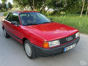 Ауди 80 1988 в Шяуляй, объемом двигателя 1.80 л и пробегом 100 тыс. км за 1150 €, фото 4 на AUTOMOTO.COM.LV