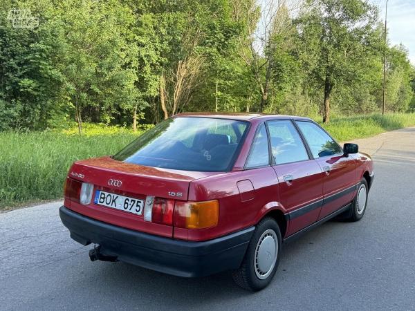 Ауди 80 1988 в Шяуляй, объемом двигателя 1.80 л и пробегом 100 тыс. км за 1150 €, фото 6 на AUTOMOTO.COM.LV