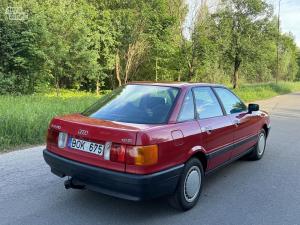 Ауди 80 1988 в Шяуляй, объемом двигателя 1.80 л и пробегом 100 тыс. км за 1150 €, фото 6 на AUTOMOTO.COM.LV