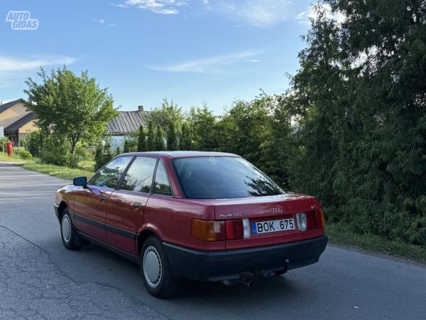 Ауди 80 1988 в Шяуляй, объемом двигателя 1.80 л и пробегом 100 тыс. км за 1150 €, фото 8 на AUTOMOTO.COM.LV