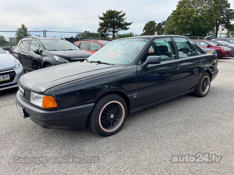 Audi 80 1988 in Tallinn, with an engine capacity of 1.90 L and mileage of 144 thousand km for 2500 €, photo 1 on AUTOMOTO.COM.LV