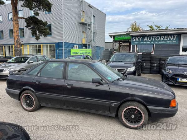 Audi 80 1988 in Tallinn, with an engine capacity of 1.90 L and mileage of 144 thousand km for 2500 €, photo 3 on AUTOMOTO.COM.LV