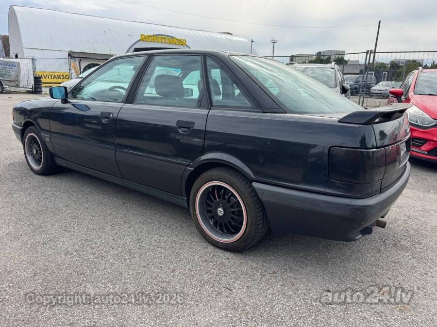 Audi 80 1988 in Tallinn, with an engine capacity of 1.90 L and mileage of 144 thousand km for 2500 €, photo 5 on AUTOMOTO.COM.LV