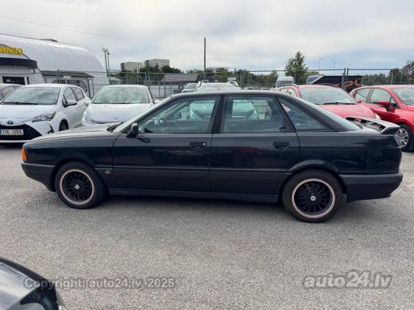 Audi 80 1988 in Tallinn, with an engine capacity of 1.90 L and mileage of 144 thousand km for 2500 €, photo 6 on AUTOMOTO.COM.LV